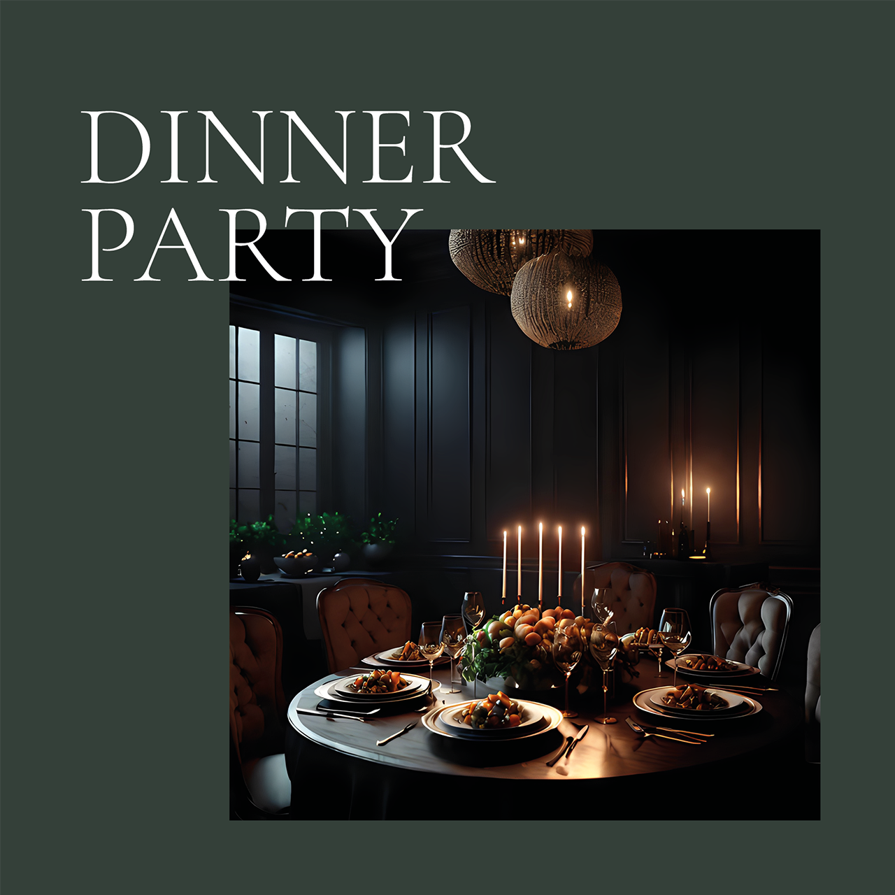 Experience "The Perfect Dinner Party" | Exquisite Culinary Event