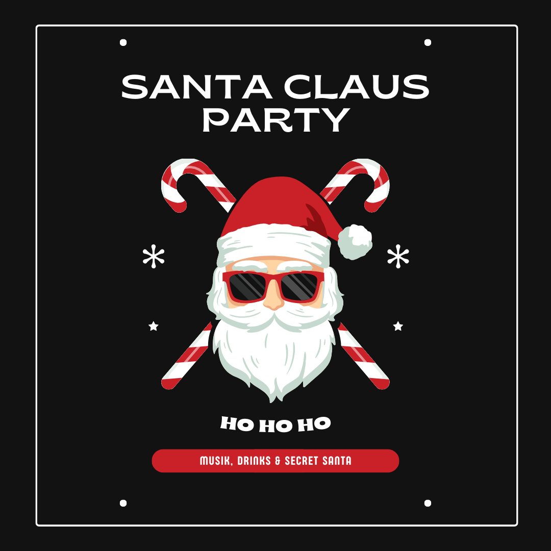 Santa Claus invitation with template | Design magical moments