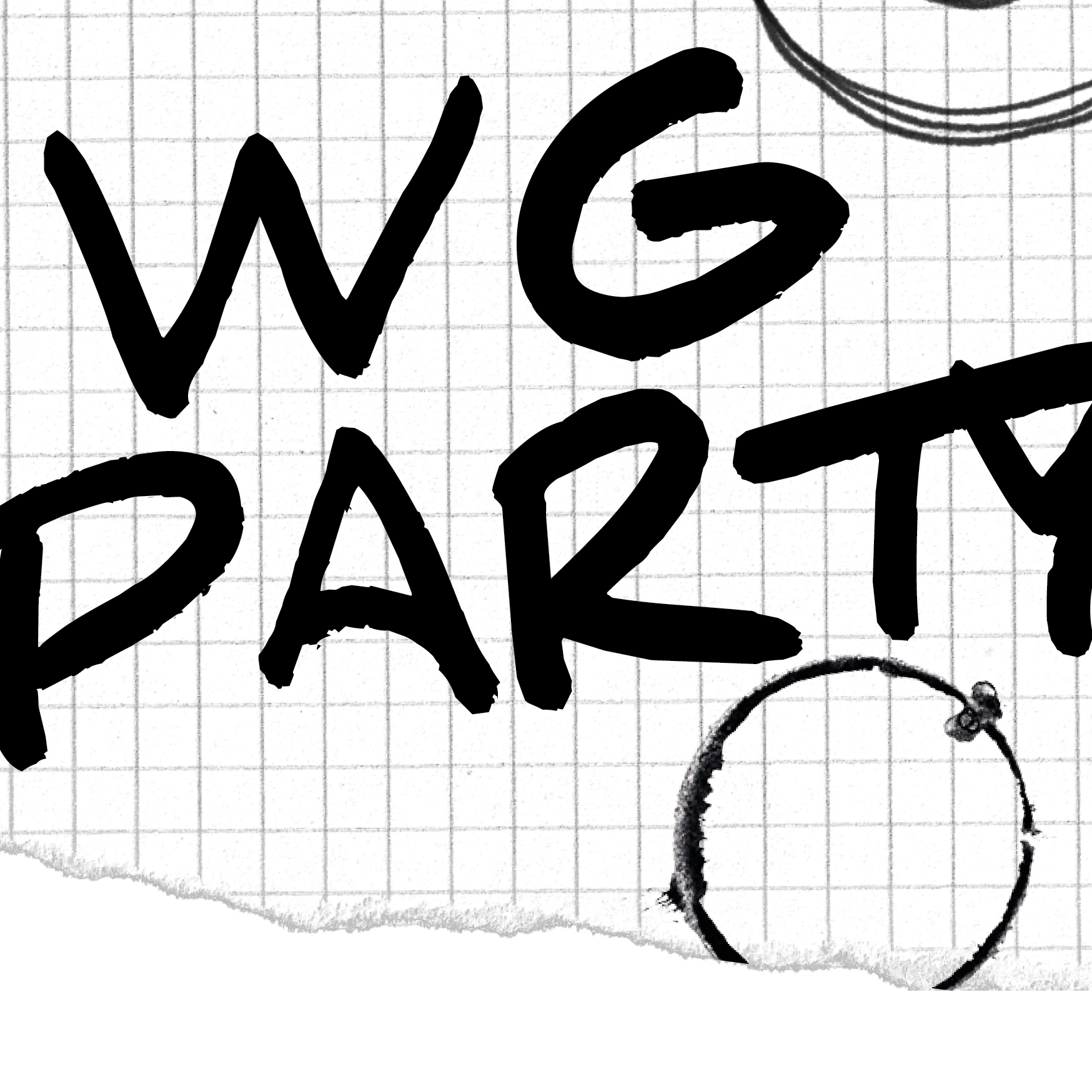 WG-Party Vorlage | Kreatives Design mit eventpage.ai