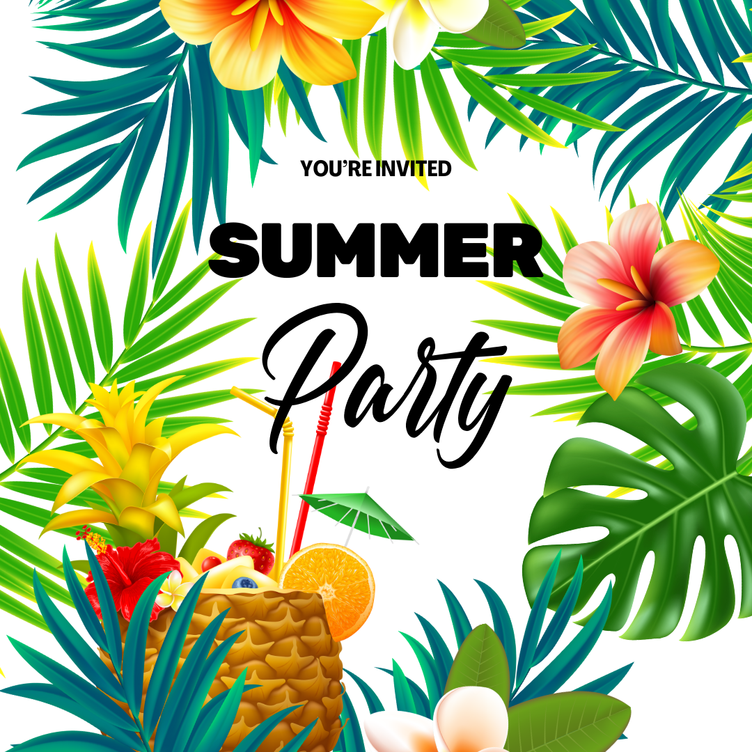 Creative Summer Party Invitation Ideas | eventpage.ai