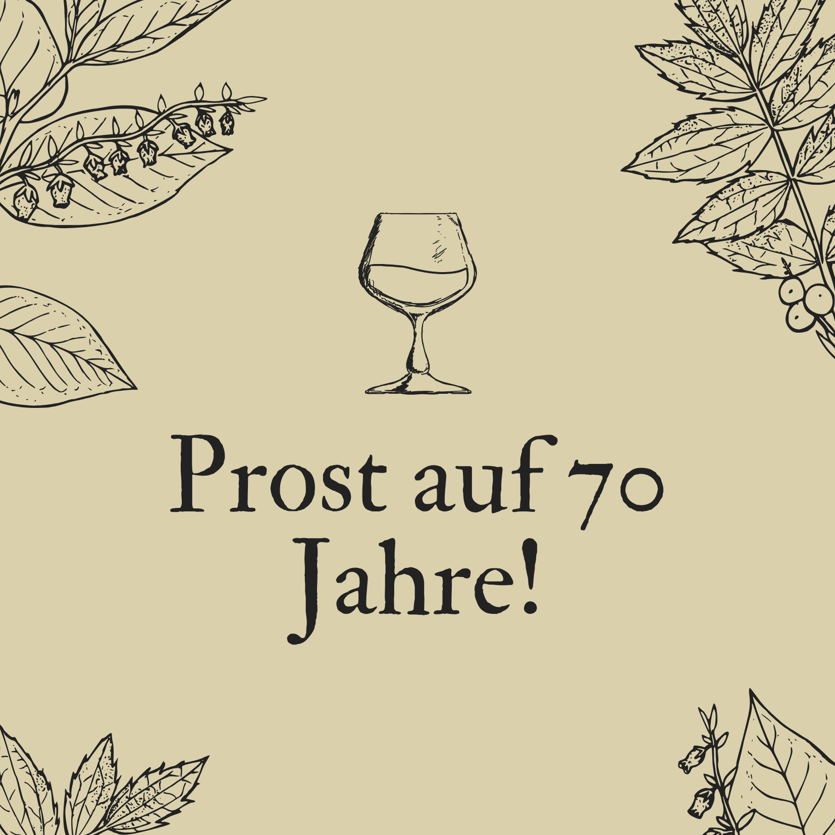 🎂 Einladung 70. Geburtstag Vorlage | Erinnerungen schaffen