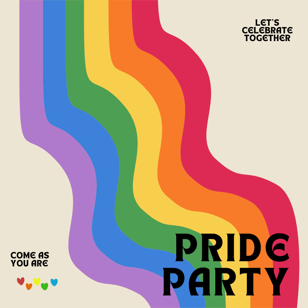 🌈 Design your Pride party invitation with eventpage.ai