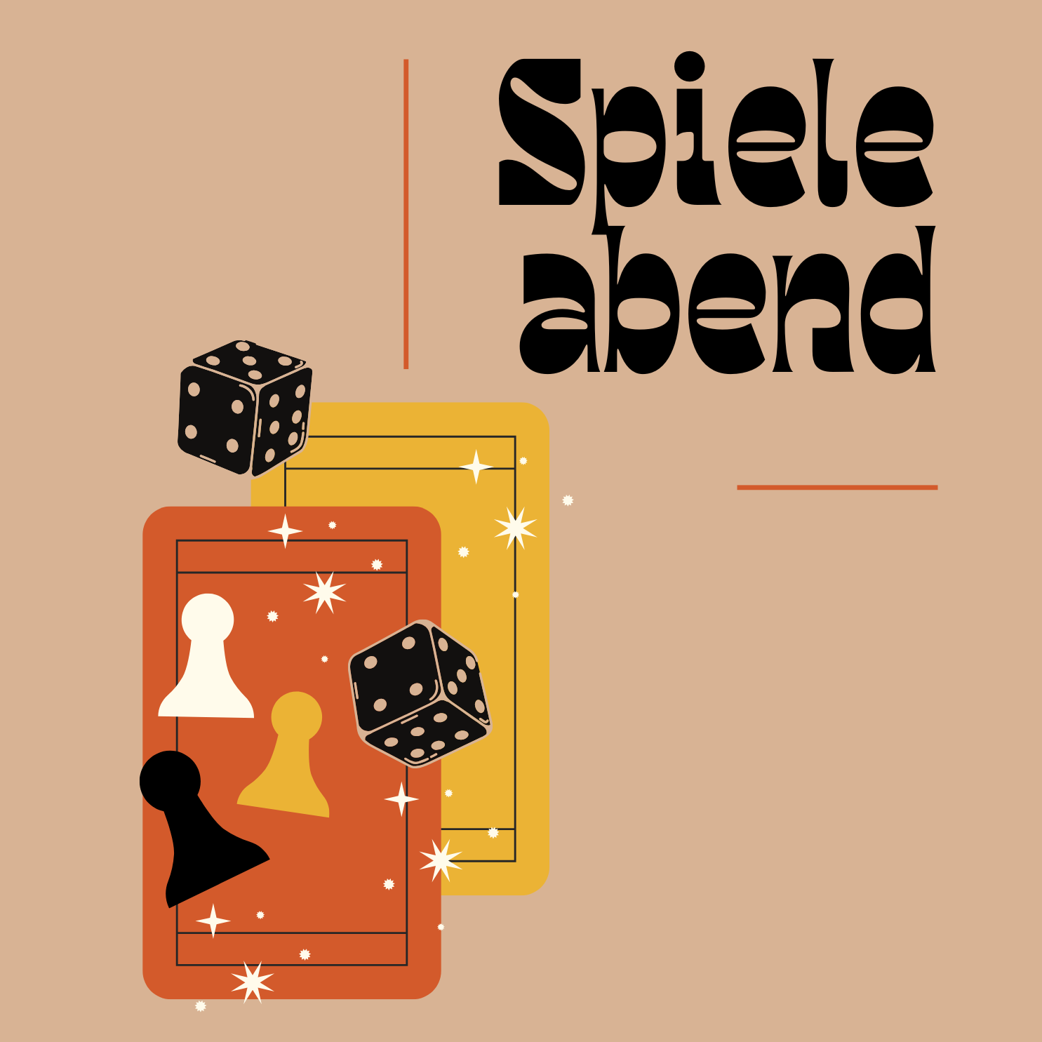 🎲 Game Night Invitation | Digital Template & Planning | Free