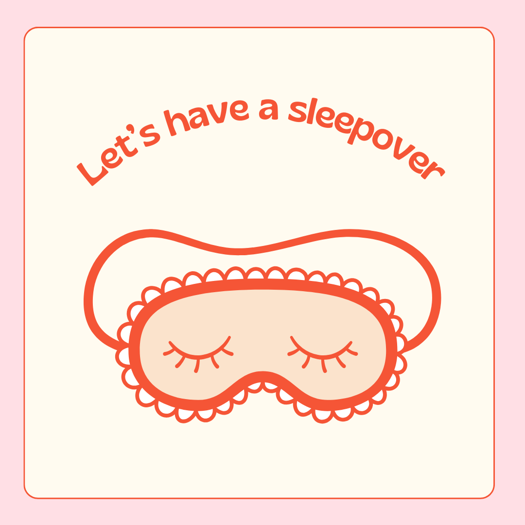 🌙 Create Sleepover Invitations - Start Planning Now!